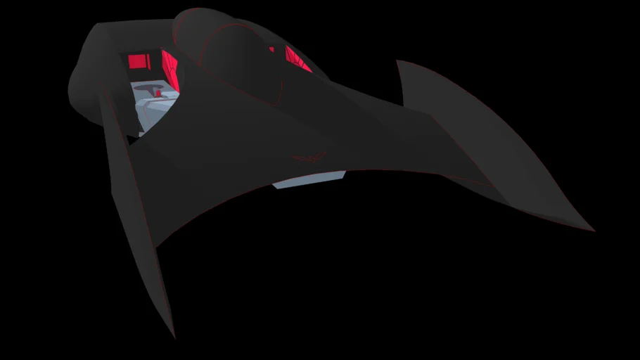 Batman Beyond Batmobile | 3D Warehouse