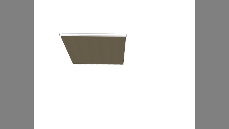 Roller Blind | 3D Warehouse