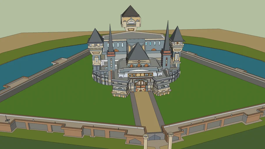 castel 2 | 3D Warehouse