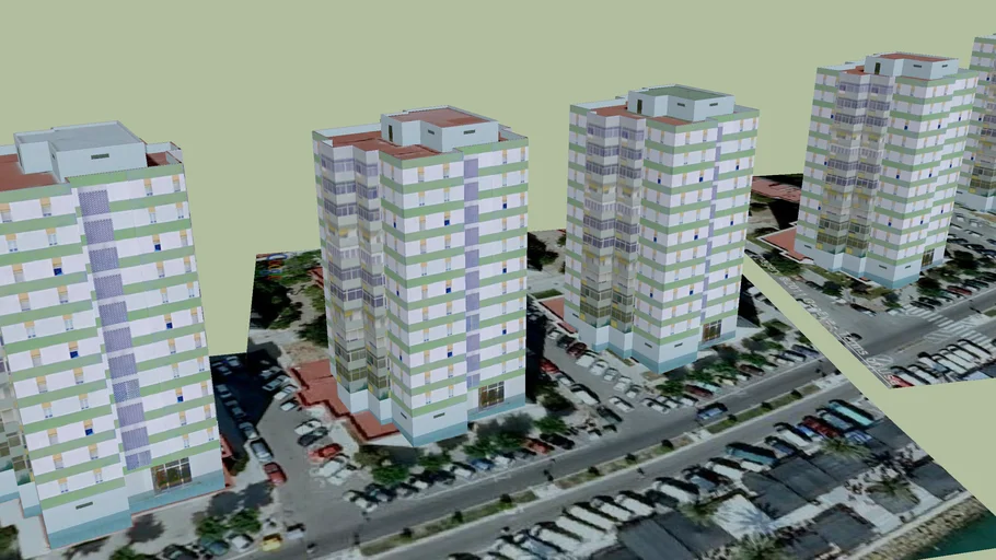 Avenida de la Bahía - Cadiz | 3D Warehouse