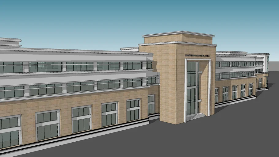 Academic Building | 3D Warehouse