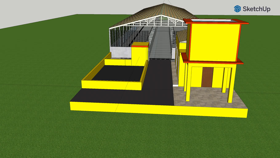 cow shed | 3D Warehouse