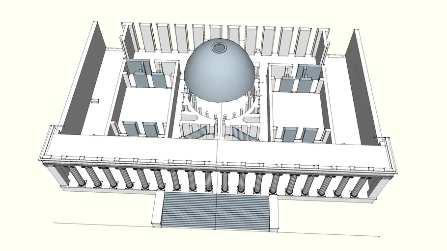 Altes museum by ARPAN | 3D Warehouse