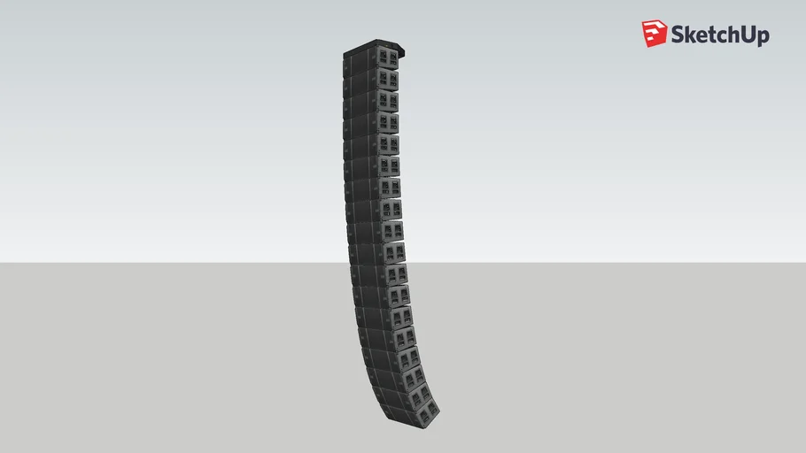 VIO L212 Cluster (x18) | 3D Warehouse