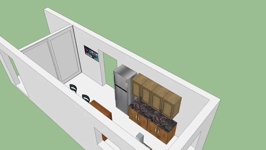 UFA kitchen tetka | 3D Warehouse