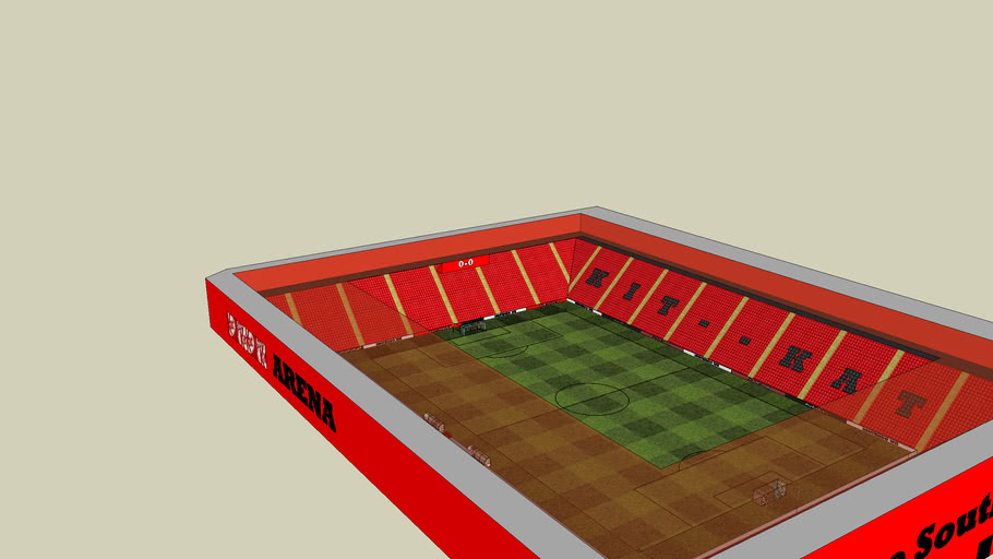 Kit Kat Arena | 3D Warehouse