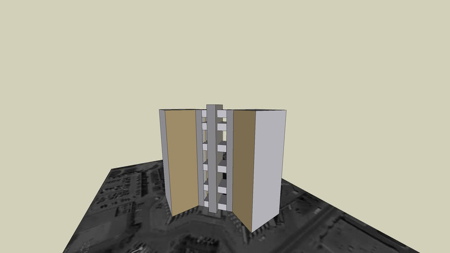 Watterson Towers, ISU | 3D Warehouse