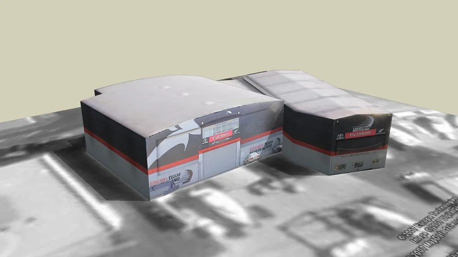 Team NZ (Emirates) Americas Cup Headquarters, Viaduct, Auckland, NZ ...