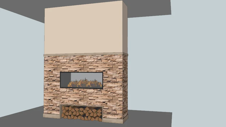 Openhaard (Fire Place) | 3D Warehouse