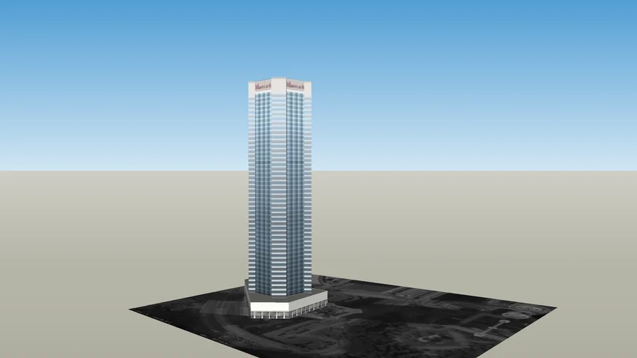 J.W. Marriott Hotel | 3D Warehouse