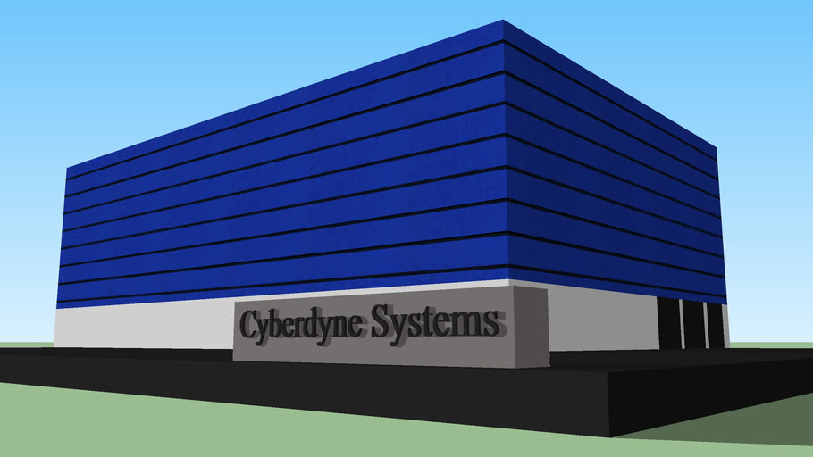 Cyberdyne Systems Building | 3D Warehouse