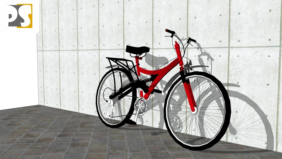 Gear Bicycle | 3D Warehouse