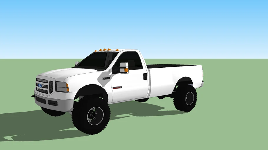 2000 Ford F250 RCLB | 3D Warehouse