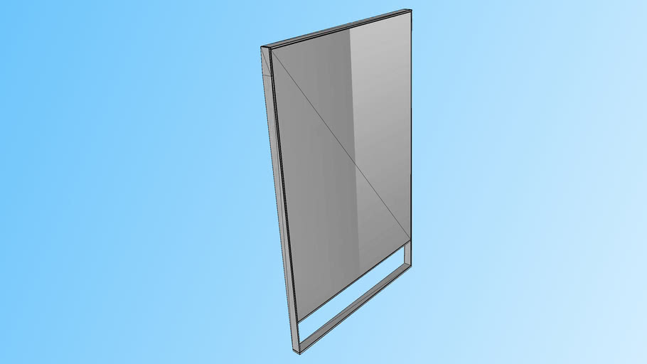 Specchio Psiche Maxalto | 3D Warehouse