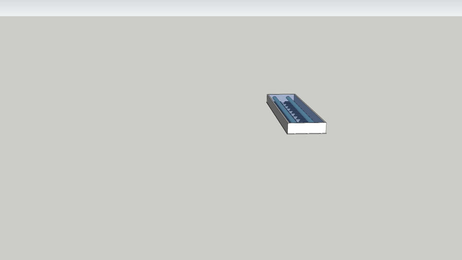 lampu tl | 3D Warehouse