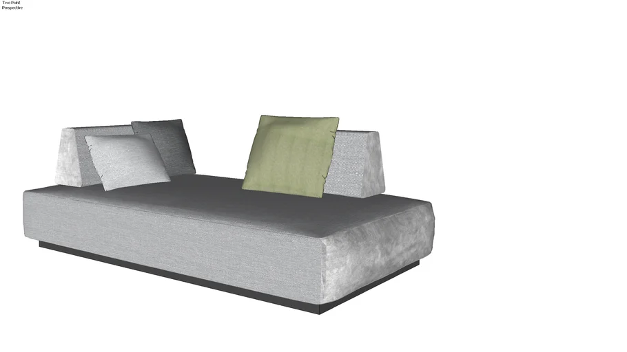 Eilersen Playground Sofa | 3D Warehouse