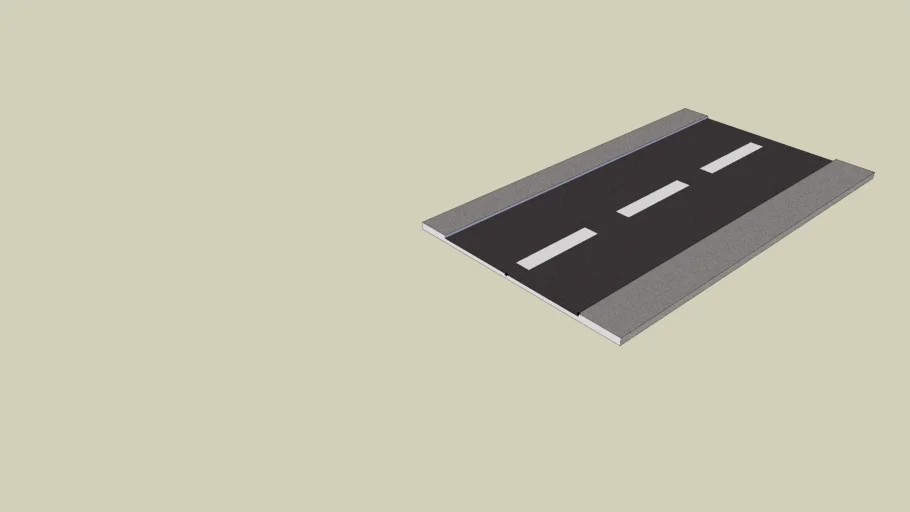 Road | 3D Warehouse