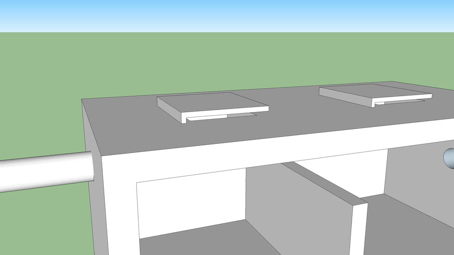 septic tank | 3D Warehouse