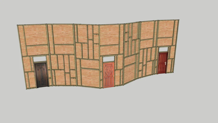 Stage Flats | 3D Warehouse
