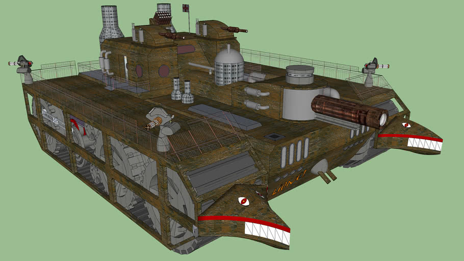 Steam Tank | 3D Warehouse