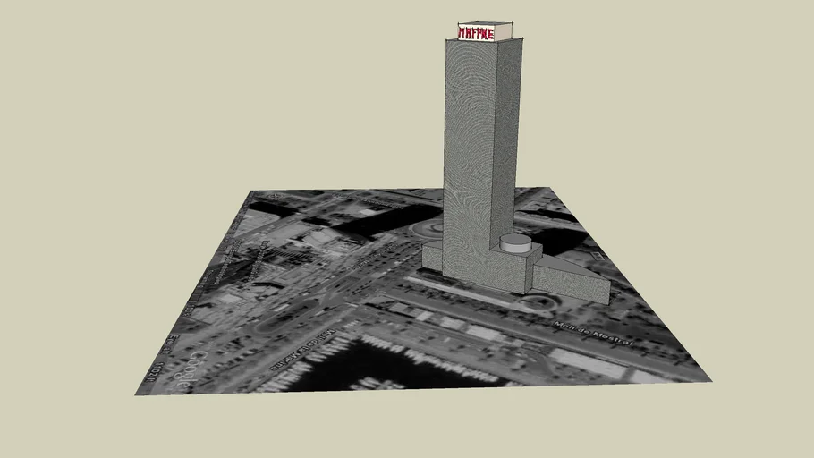 Mapfre Tower Barlceona | 3D Warehouse