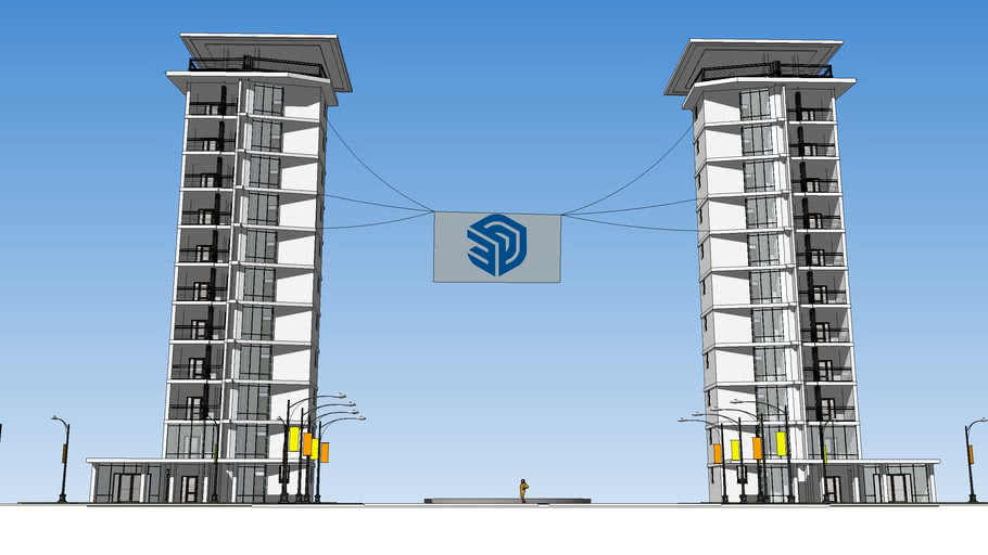 Commercial building | 3D Warehouse