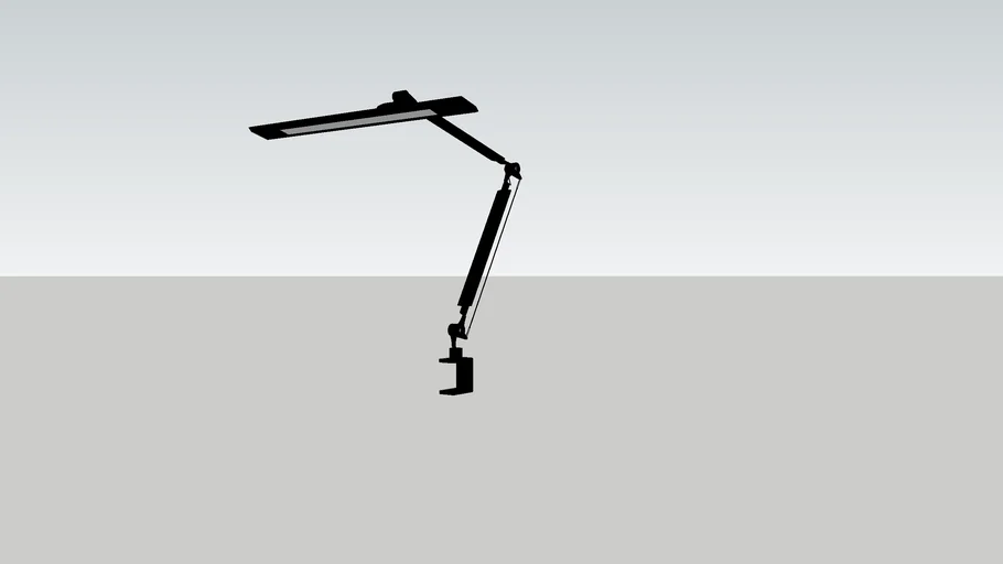 LED Drafting Light/ Desk Light - articulated joints | 3D Warehouse