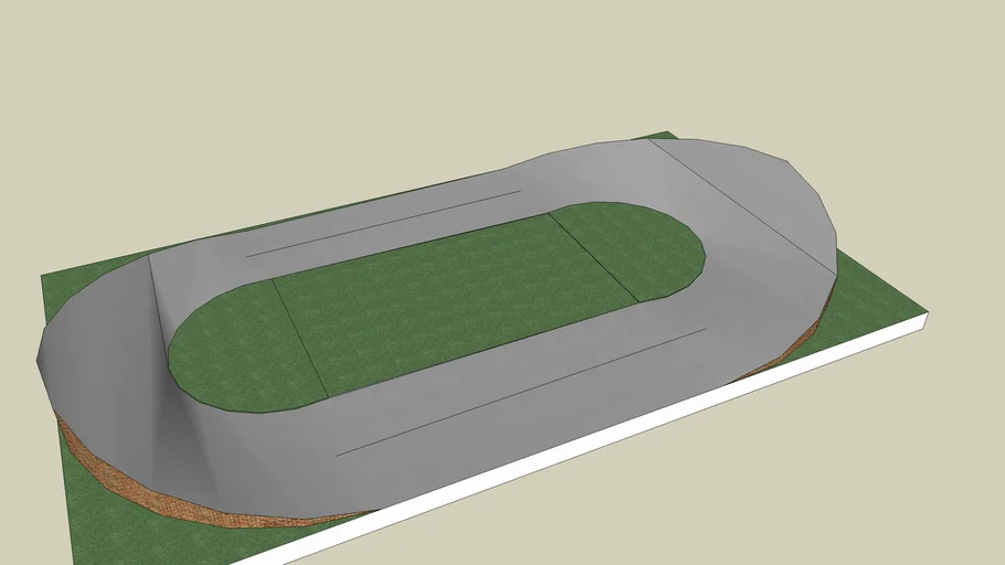 Small Racetrack | 3D Warehouse