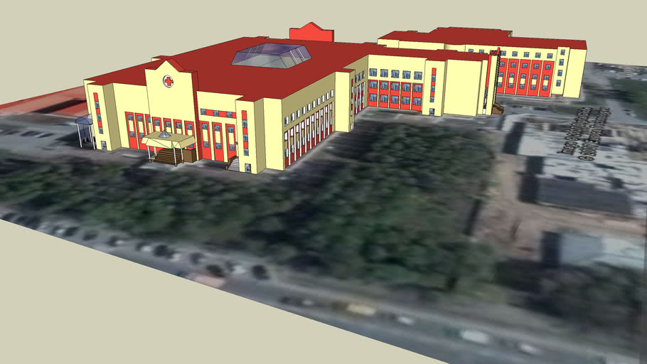 Hospital | 3D Warehouse