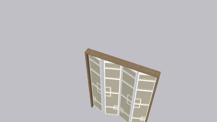 partition door | 3D Warehouse