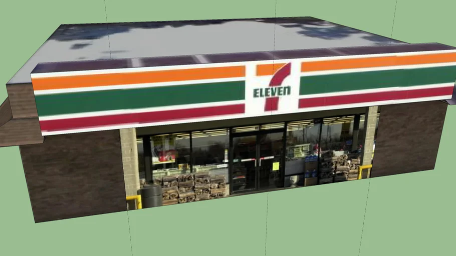 7 Eleven Store | 3D Warehouse