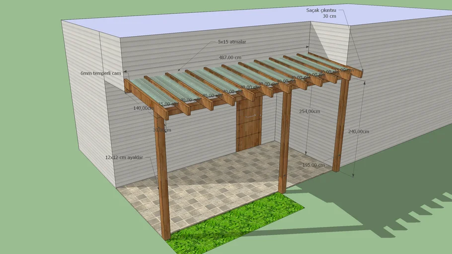 Veranda 2 | 3D Warehouse