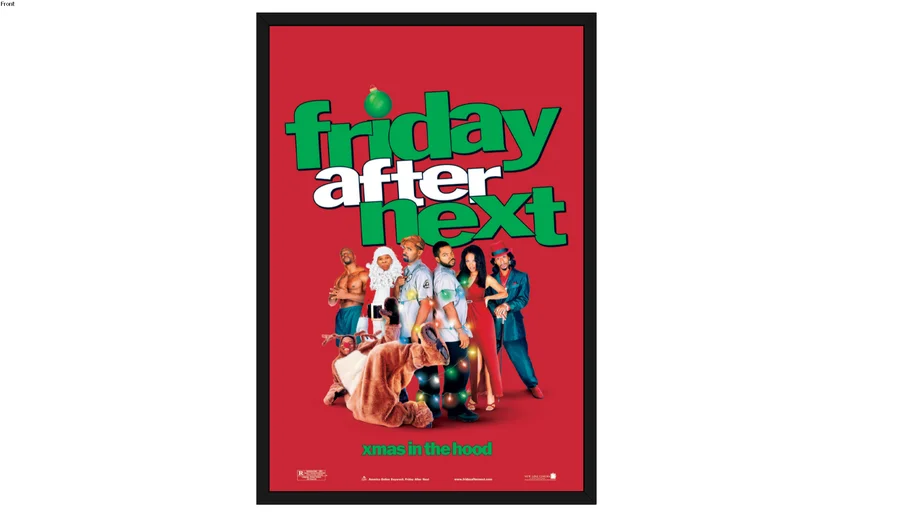 Friday After Next Poster | 3D Warehouse