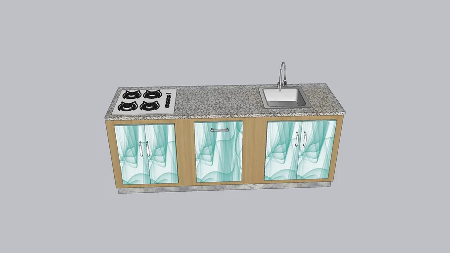 MESON DE COCINA | 3D Warehouse