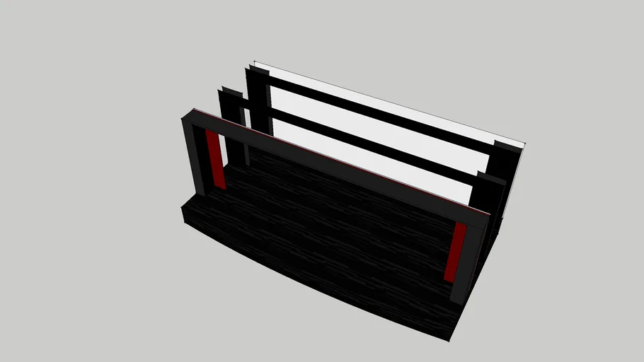 Proscenium Stage 3d model | 3D Warehouse