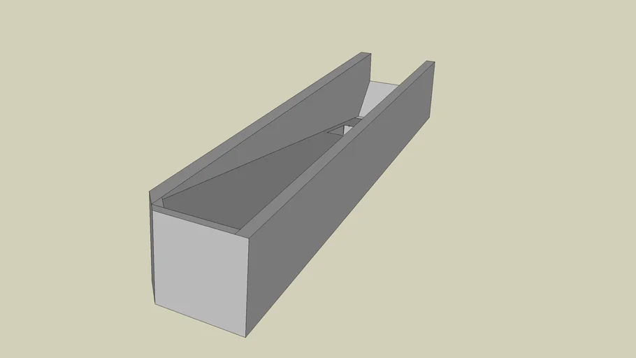 Wii console stand BY ITSELF | 3D Warehouse