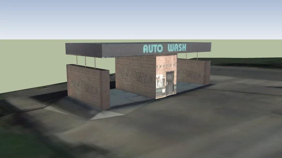 Auto Wash | 3D Warehouse