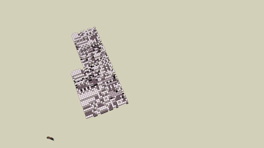 MissingNo or M' | 3D Warehouse
