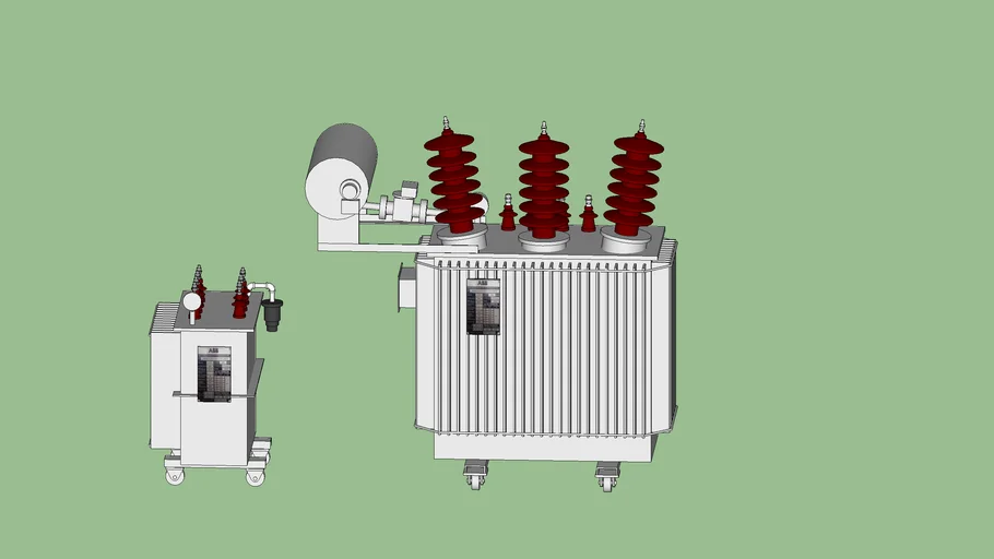 Auxiliary Transformer | 3D Warehouse