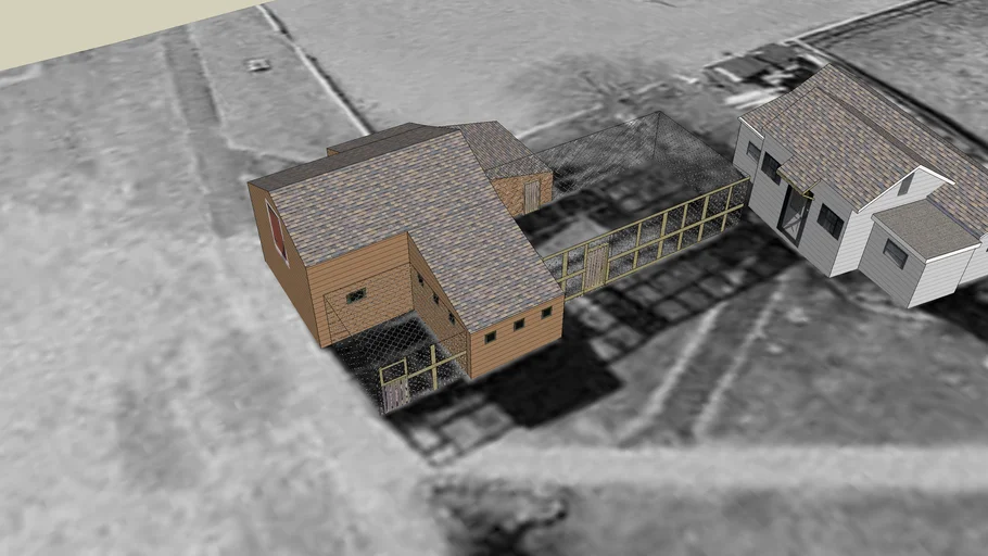 Environmental Center building 1 | 3D Warehouse