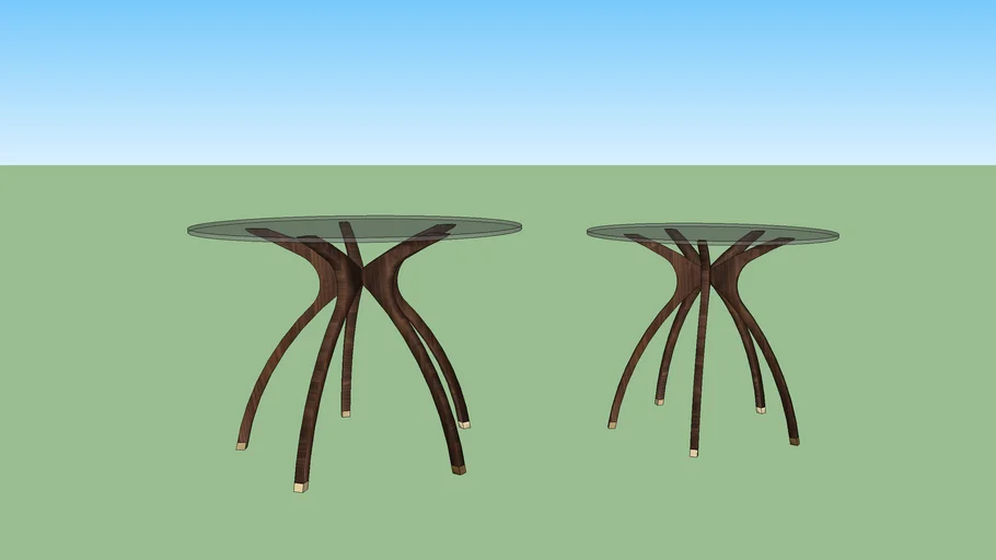 Center Table 2 | 3D Warehouse