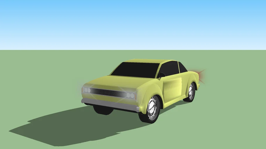 Import Car | 3D Warehouse