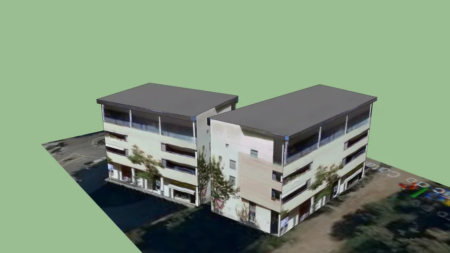 Edifici a Sant Just Desvern | 3D Warehouse