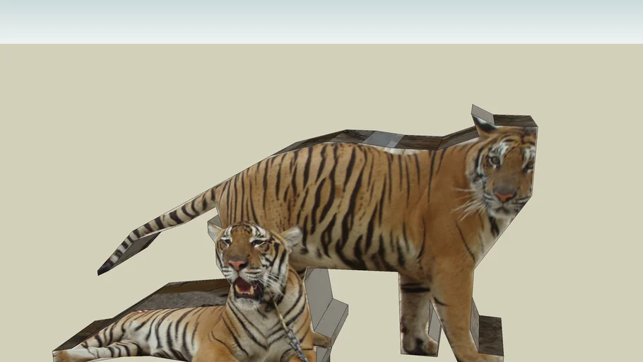 tiger | 3D Warehouse