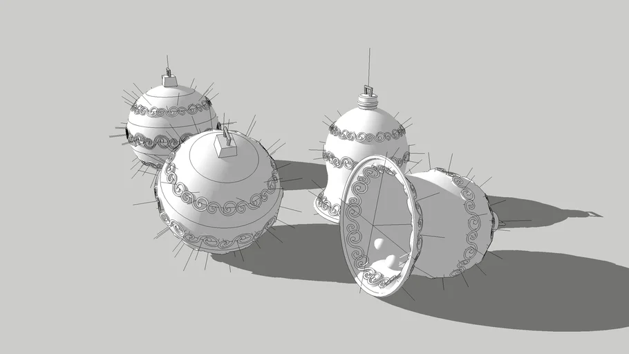 zdesign_xmas_decor | 3D Warehouse