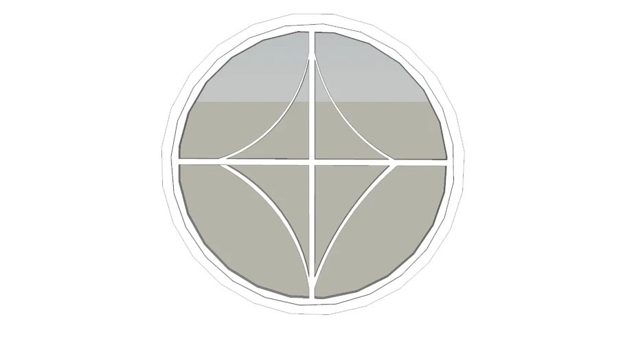 Round Window | 3D Warehouse