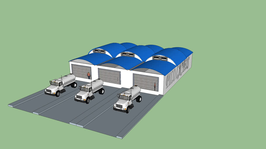 Prototype industrial plant | 3D Warehouse