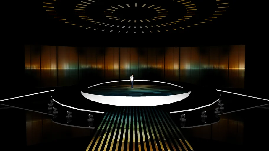 Eurovision 2012 Stage Design | 3D Warehouse