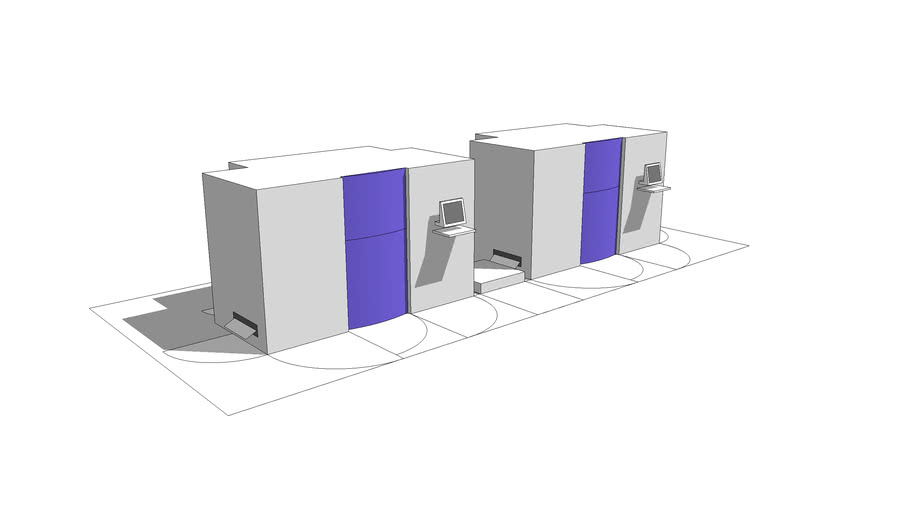 Screen TP-J520 - duplex | 3D Warehouse