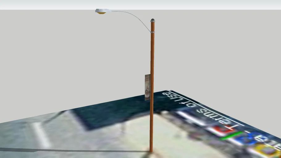 Street Light | 3D Warehouse